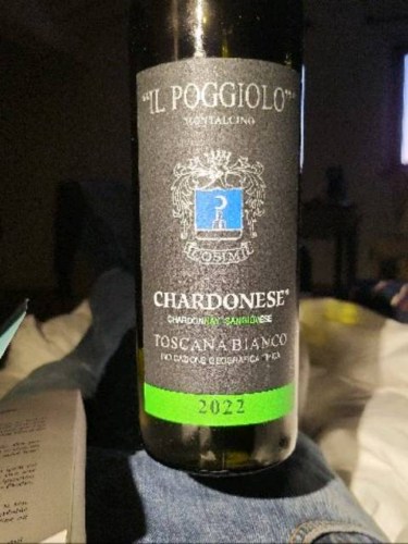 Il Poggiolo Rodolfo Cosimi Chardonese Toscana Bianco | Vivino US