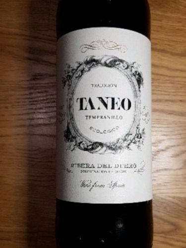 Taneo Tradición Tempranillo Ecológico | Vivino US