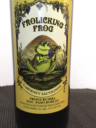Frolicking Frog Frogs Rumba Cabernet Sauvignon | Vivino US
