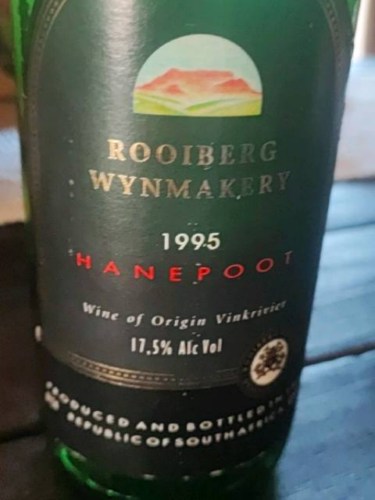 Rooiberg Winery Hanepoot | Vivino US