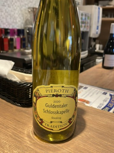 Pieroth Tradition Guldentaler Schlosskapelle Riesling | Vivino US