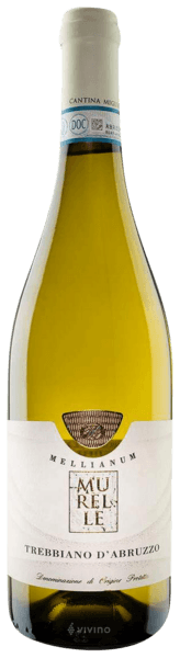 2021 Cantina Miglianico Mellianum Murelle Trebbiano d'abruzzo | Vivino US