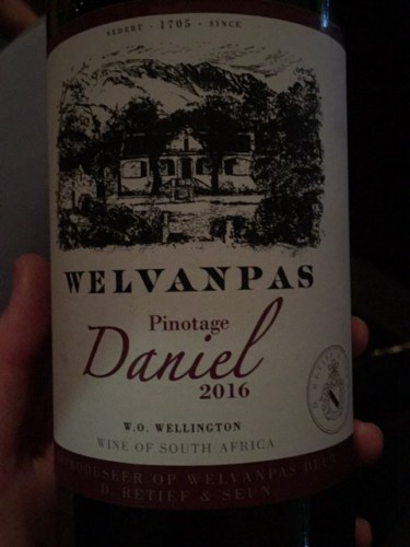 Welvanpas Daniel Pinotage | Vivino Australia