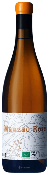 Laurent Cazottes Mauzac Rosé | Vivino English