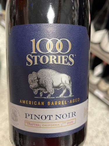 1000 Stories Pinot Noir | Vivino