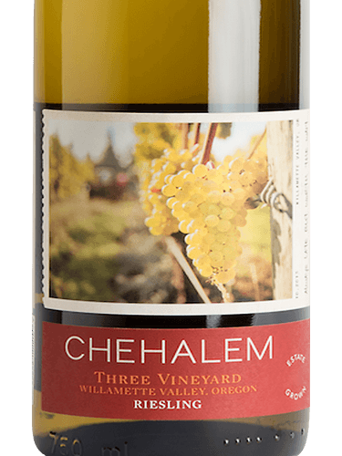 Chehalem Three Vineyard Riesling | Vivino Brasil