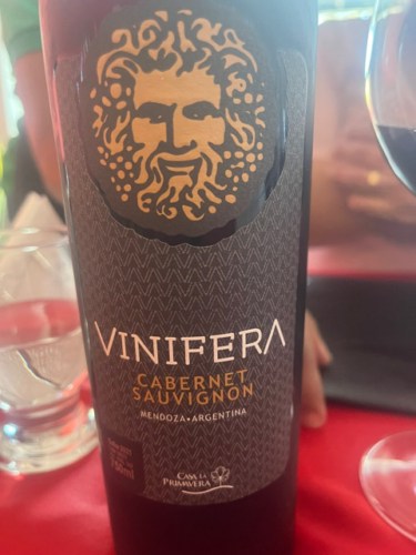 Casa La Primavera - Sin Palabras Vinifera Cabernet Sauvignon | Vivino US
