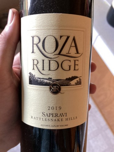 Roza Ridge Saperavi | Vivino US