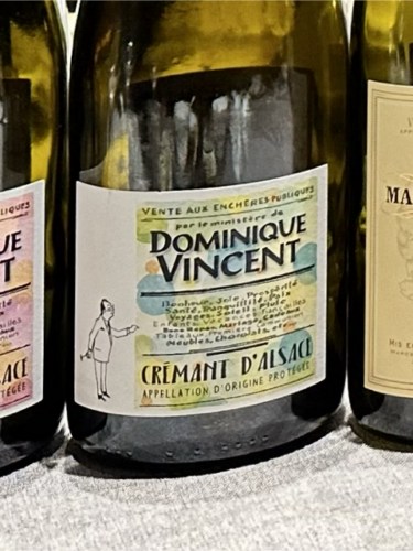 Maître Dominique Vincent Crémant d'Alsace | Vivino US