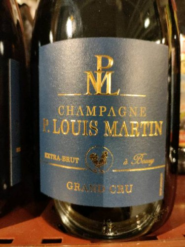 Paul Louis Martin Extra Brut Champagne Grand Cru 'Bouzy' | Vivino English
