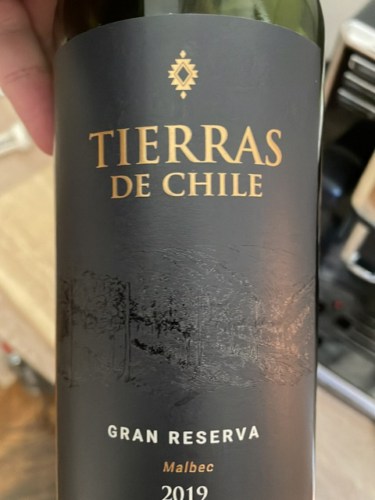 Tierras de Chile Gran Reserva Malbec | Vivino English