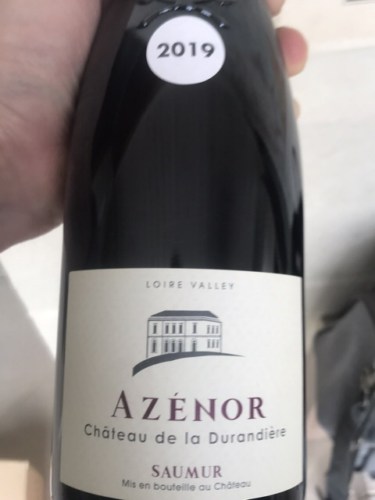 Château de la Durandiere Azénor Saumur | Vivino US
