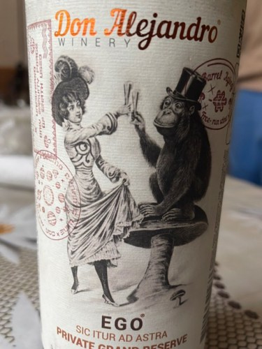 Don Alejandro Winery Ego Private Reserve | Vivino US