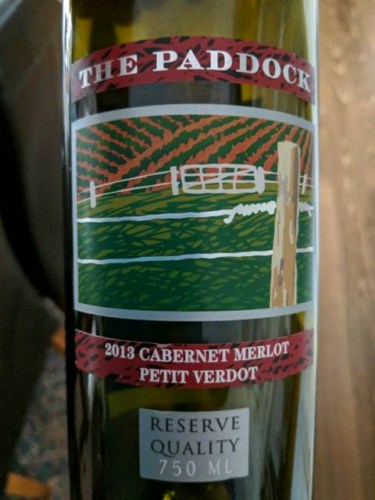 2014 The Paddock Red Blend | Vivino US