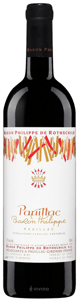 Baron Philippe de Rothschild Baron Philippe Pauillac | Vivino US