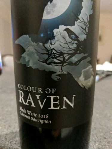 Colour of Raven Cabernet Sauvignon | Vivino US