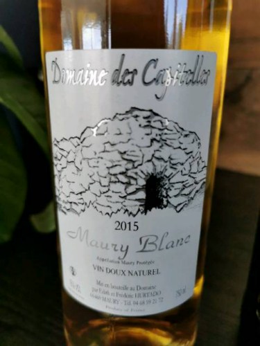 Domaine des Capitelles Maury Blanc Doux Naturel | Vivino Français