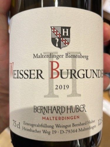 2019 Bernhard Huber Malterdingen Weisser Burgunder | Vivino US