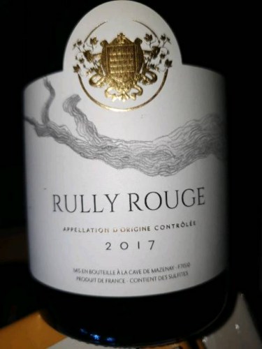 Cave de Mazenay Rully Rouge | Vivino US