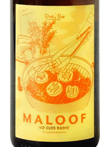Maloof No Clos Radio Gewürztraminer | Vivino US