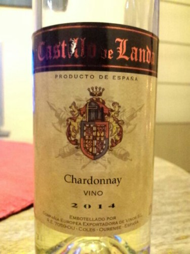 2014 Castillo de Landa Chardonnay | Vivino US