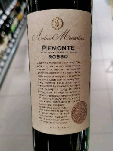 Antico Monastero Piemonte Rosso | Vivino US