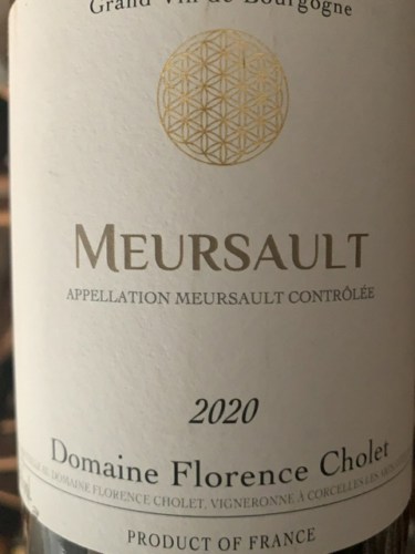 Domaine Florence Cholet Meursault | Vivino
