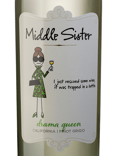 Middle Sister Drama Queen Pinot Grigio | Vivino Australia