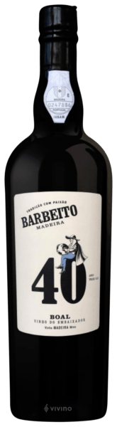 N.V. Barbeito 40 Anos Years Old Boal Madeira | Vivino US