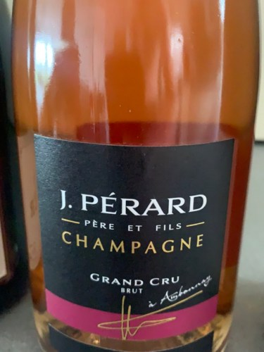 J. Perard & Fils Brut Champagne Grand Cru 'Ambonnay' | Vivino