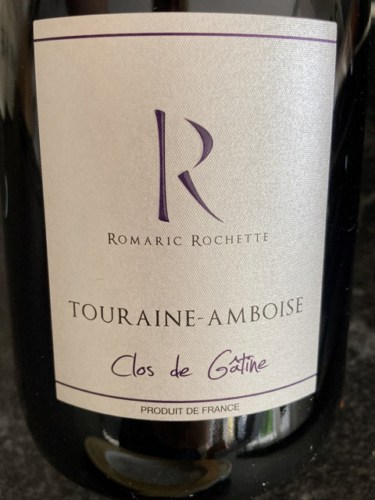 Romaric Rochette Clos de Gâtine Touraine Amboise | Vivino US