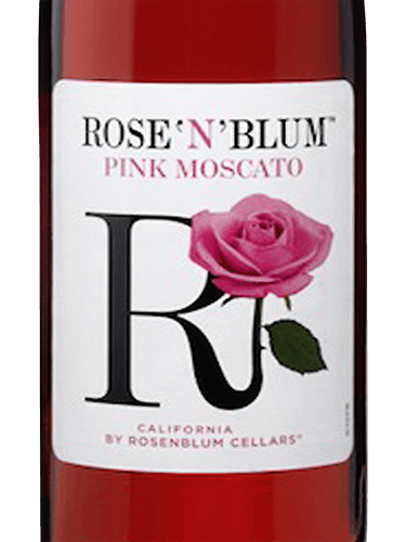 Rose N Blum Pink Moscato | Vivino US