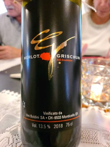 Boldini Grischun Merlot | Vivino US