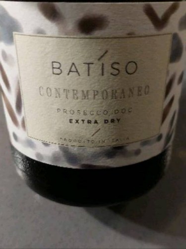 Batiso Contemporaneo Prosecco Extra Dry | Vivino US