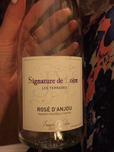 Joseph Verdier Signature de Loire Les Terrages Rosé d'Anjou | Vivino US