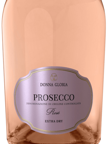 Donna Gloria Prosecco Rosé Extra Dry | Vivino Lëtzebuerg