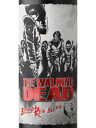 The Walking Dead Blood Red Blend | Vivino English