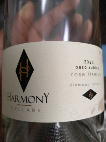 Harmony Cellars Diamond Reserve Rosa Riserva | Vivino US