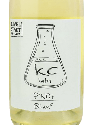 Kivelstadt Cellars KC Labs Pinot Blanc | Vivino US