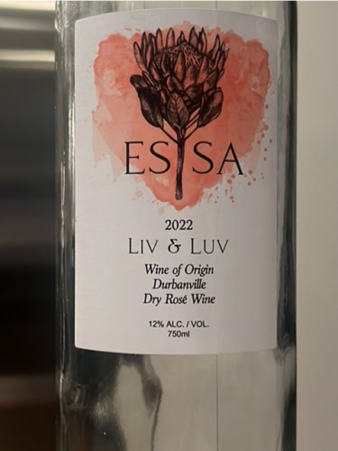 Essa Liv & Luv Rosé | Vivino US