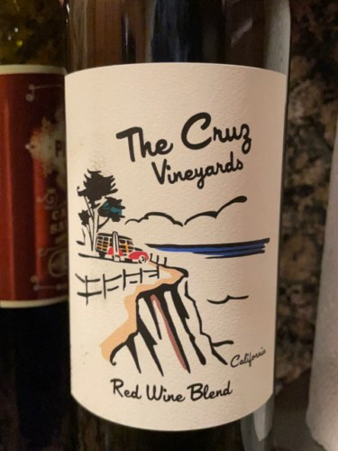 The Cruz Vineyards Red Wine Blend | Vivino US