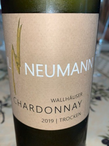 Paul Neumann Wallhäuser Chardonnay Trocken | Vivino