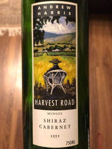 Andrew Harris Harvest Road Shiraz - Cabernet | Vivino US