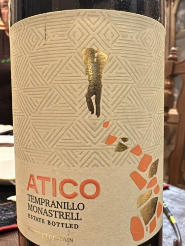 Atico Tempranillo - Monastrell | Vivino English
