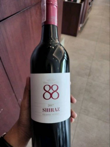 2017 Two Eights 88 Classic Series Shiraz | Vivino US