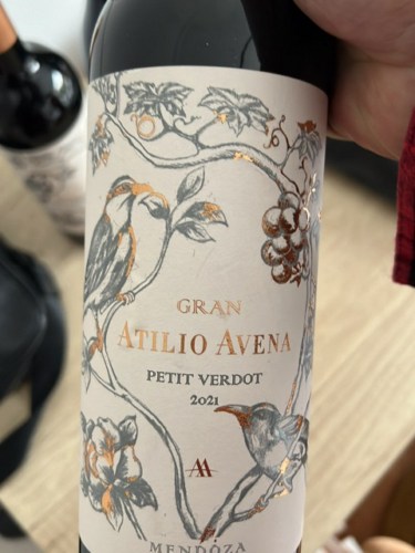 Atilio Avena Gran Petit Verdot | Vivino US
