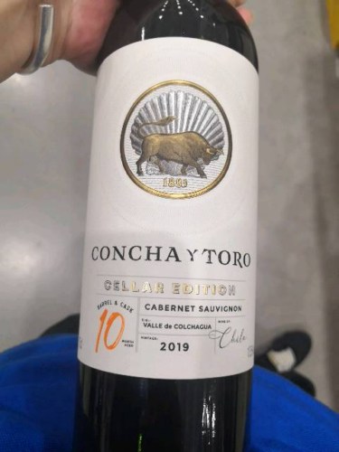 Concha y Toro Cellar Edition Cabernet Sauvignon | Vivino English