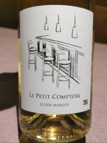 Château Mingot Le Petit Comptoir Blanc | Vivino Australia