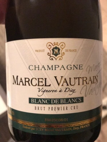 Marcel Vautrain Blanc de Blancs Brut Champagne Premier Cru | Vivino ...