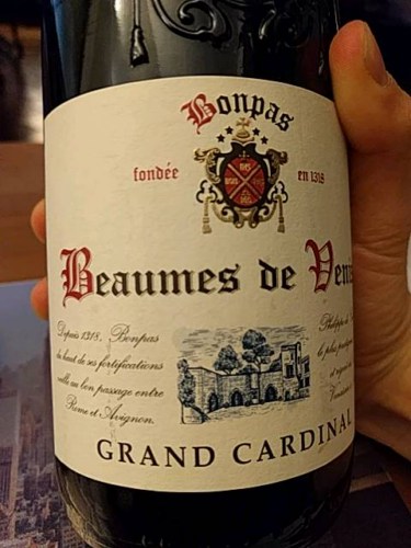Bonpas Grand Cardinal Beaumes-de-Venise | Vivino Français
